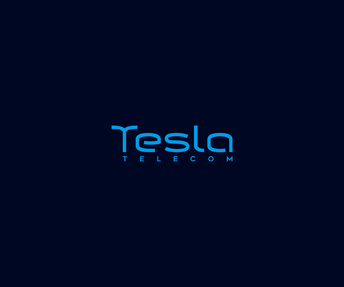 Professional, Elegant, Telecommunications Logo Design for Tesla Telecom ...