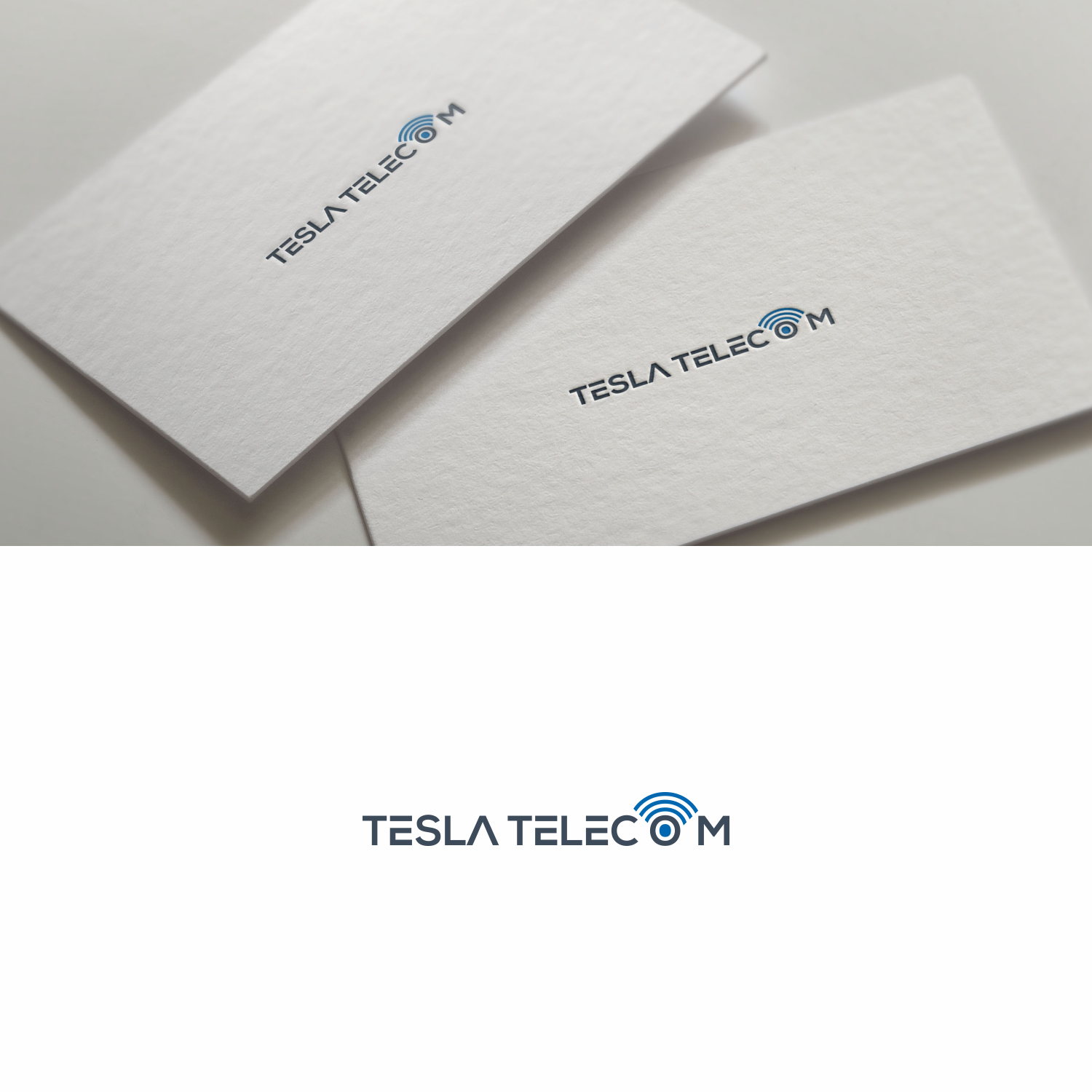 Professional, Elegant, Telecommunications Logo Design for Tesla Telecom ...