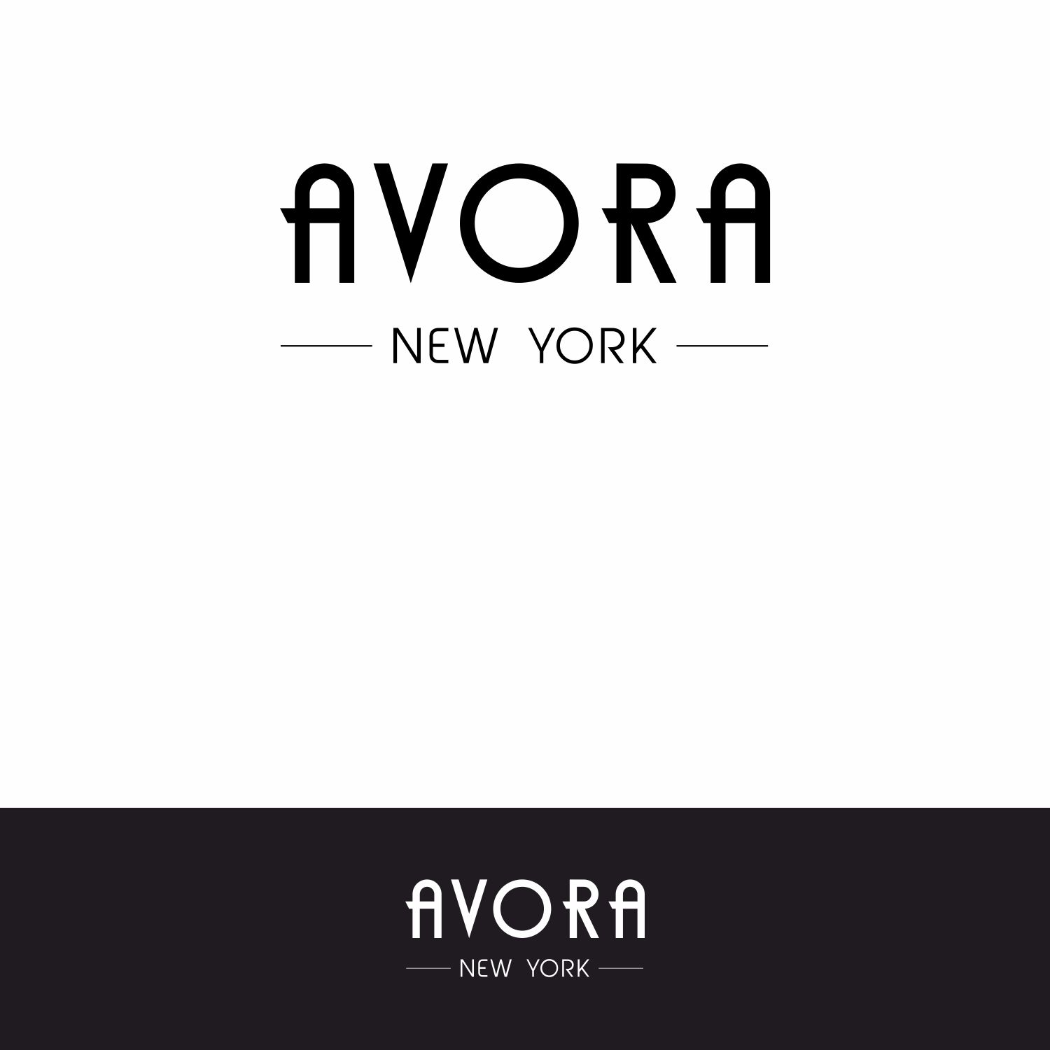 Elegant, Upmarket, Jewelry Logo Design for AVORA (NEW YORK in small ...