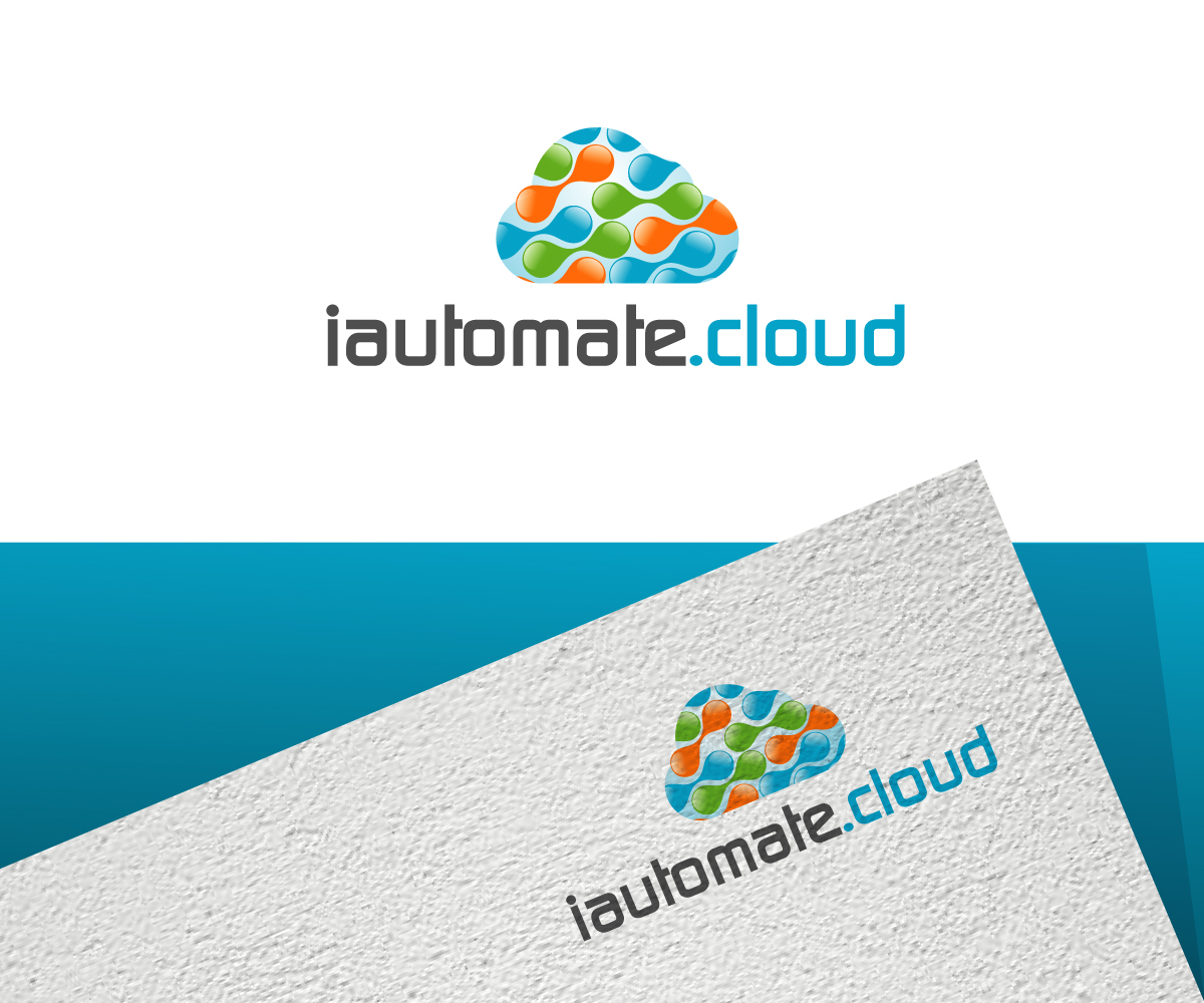 Playful, Modern, Software Development Logo Design for iautomate.cloud ...
