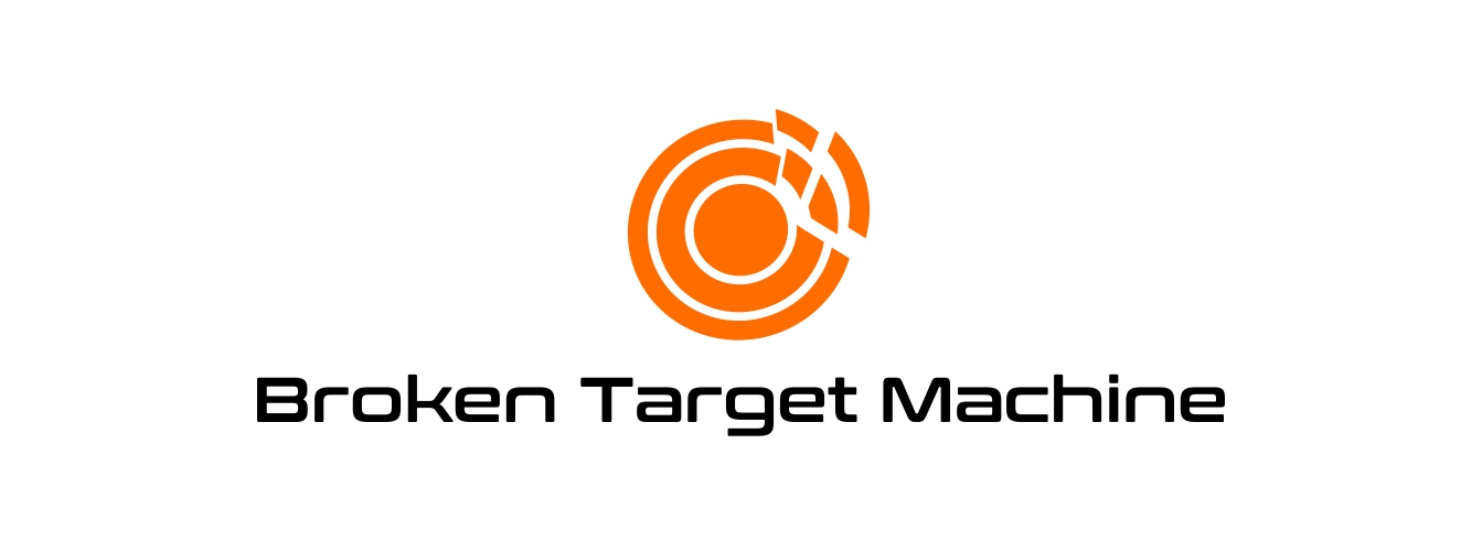 Serious, Modern, Manufacturing Logo Design for Broken Target Machine by ...