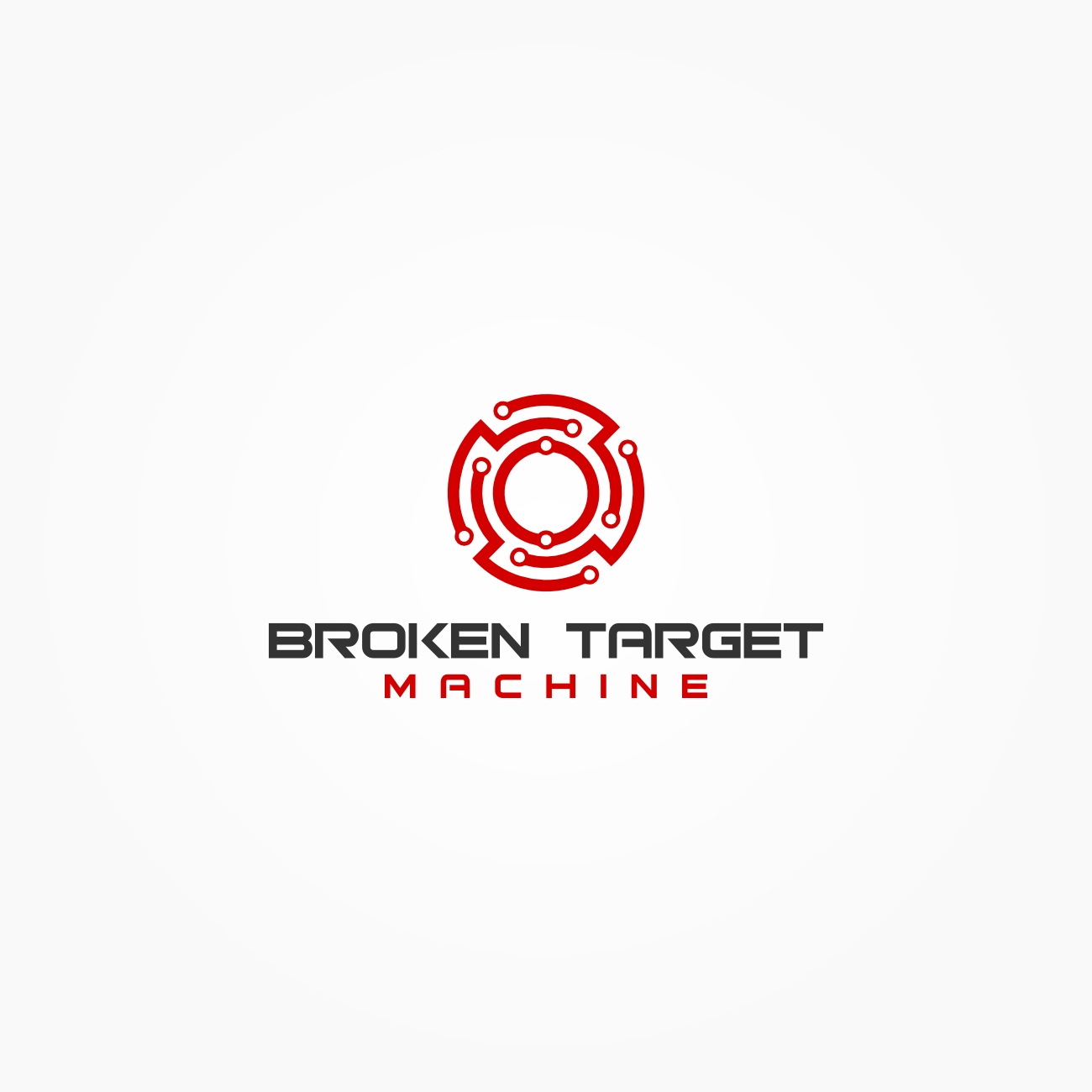Serious, Modern, Manufacturing Logo Design for Broken Target Machine by ...