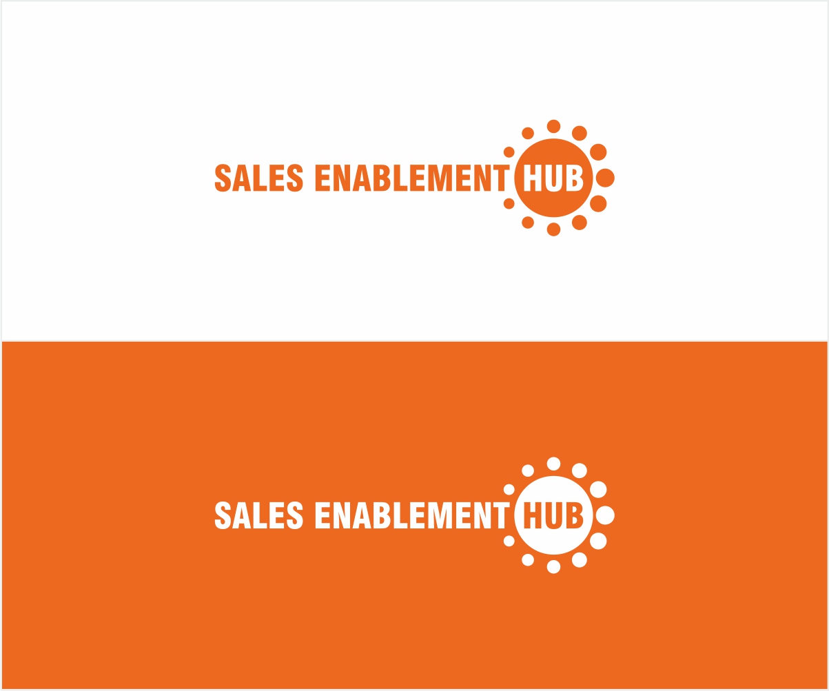 Professional, Upmarket, Sales Logo Design for Sales Enablement Hub by ...