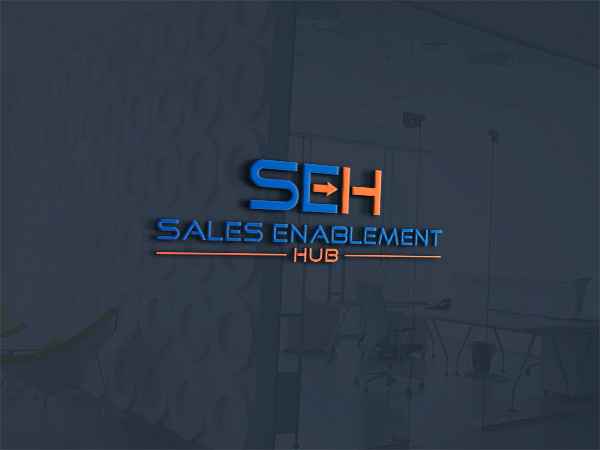 Professional, Upmarket, Sales Logo Design for Sales Enablement Hub by ...