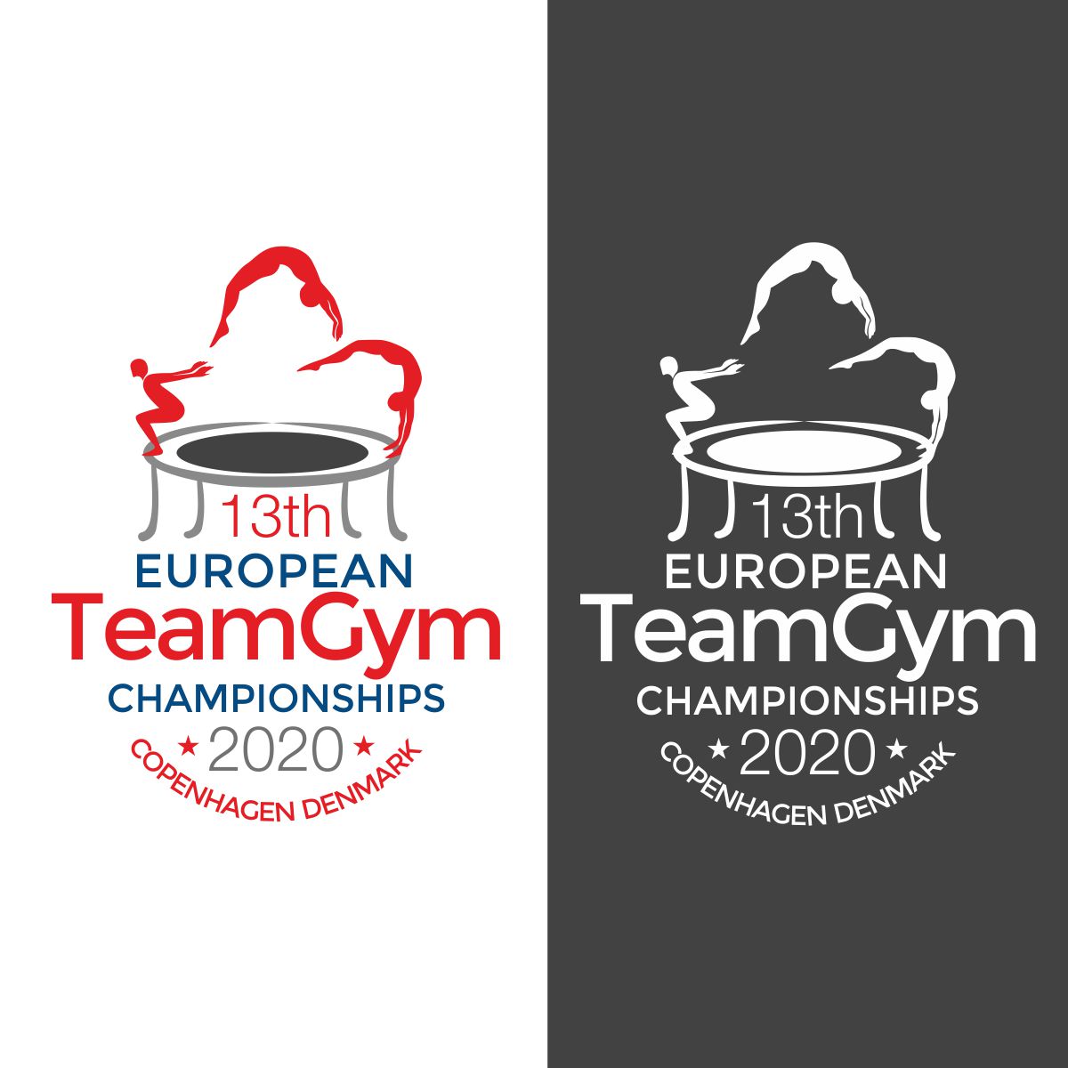 Playful, Elegant Logo Design for 13th European TeamGym Championships ...
