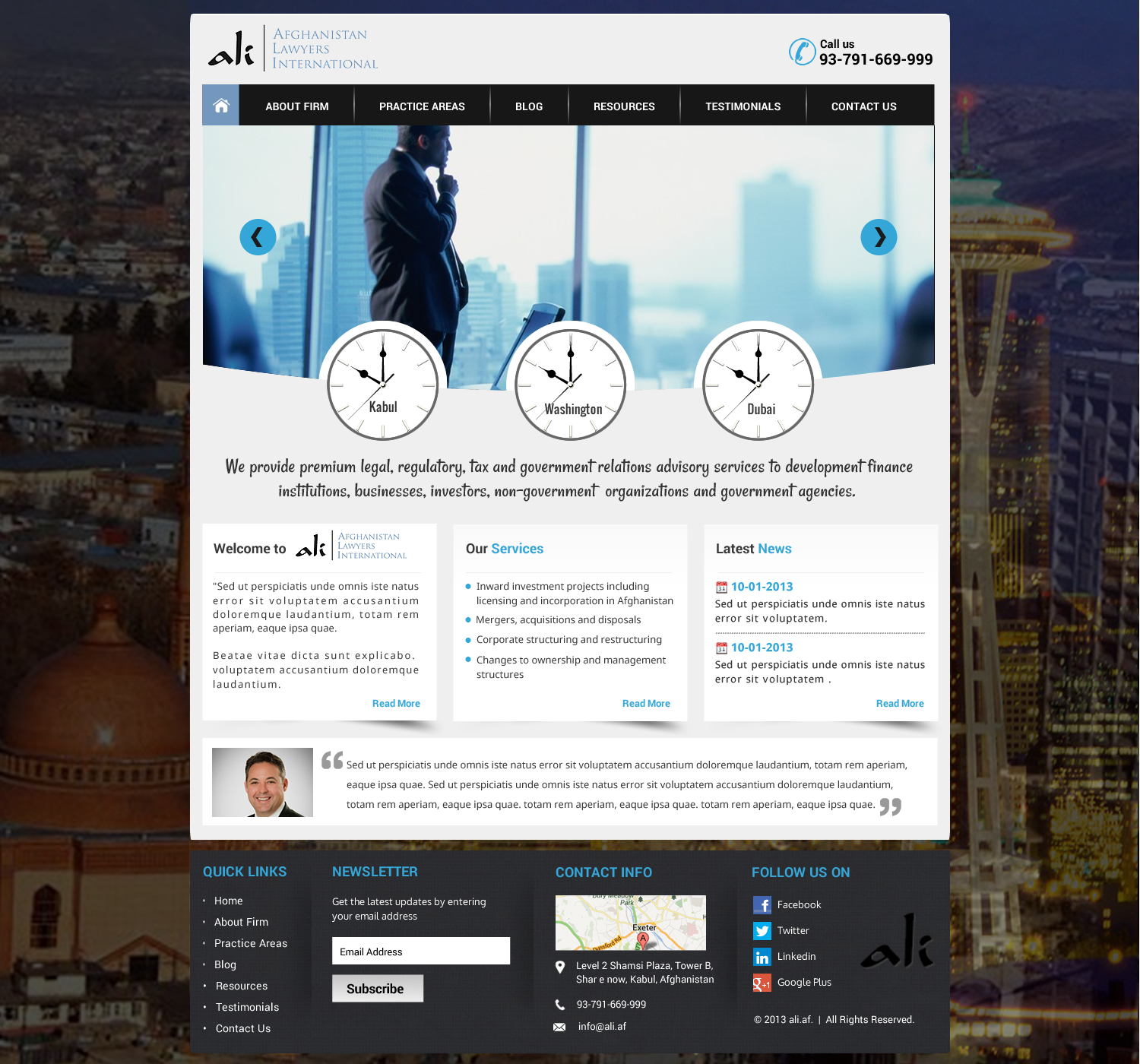 Elegant, Serious, Government Web Design for a Company by Sbss | Design ...