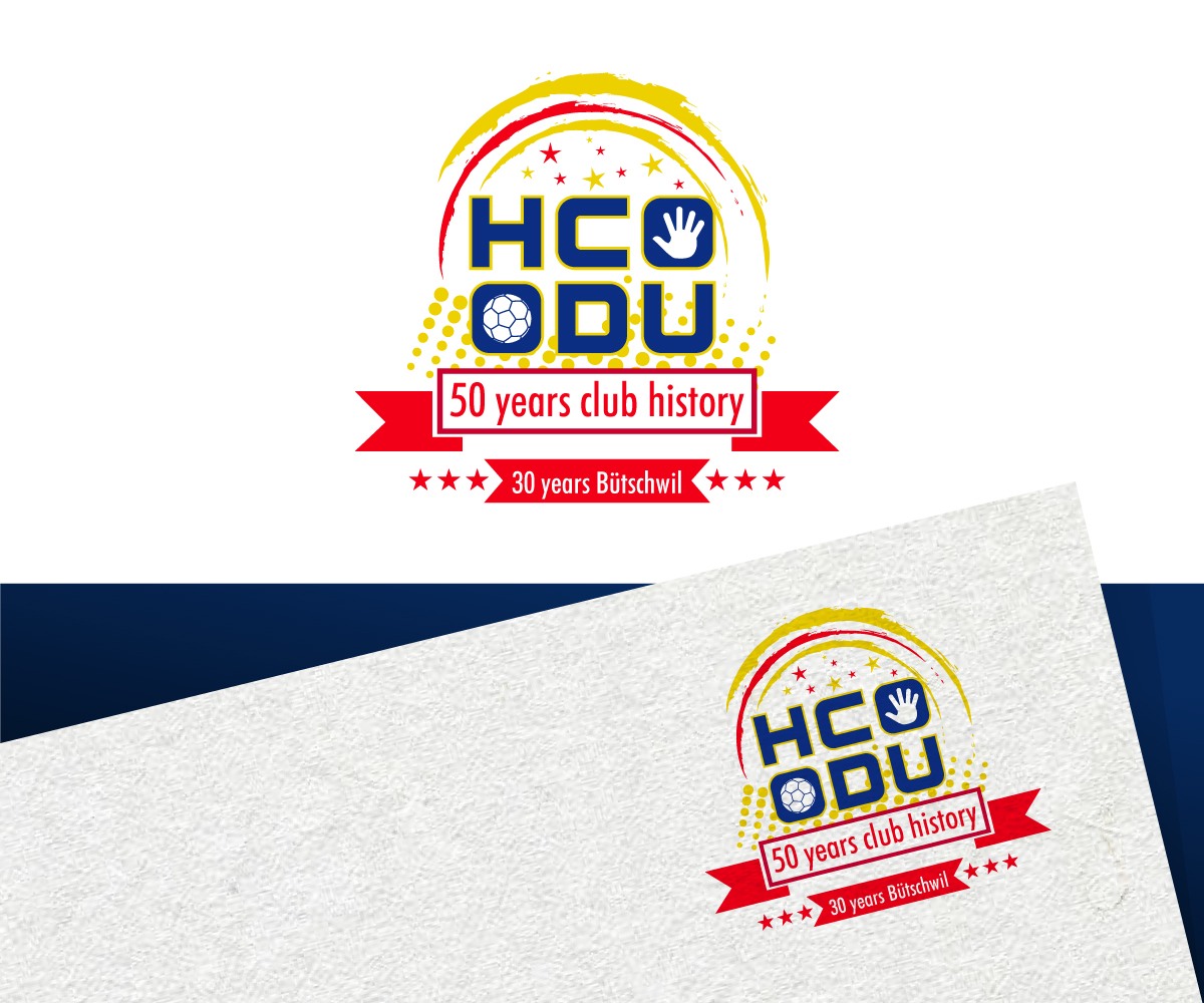 Playful, Upmarket Logo Design for HCDU / 50 years club history / 30 ...