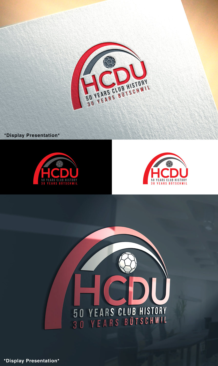 Playful, Upmarket Logo Design for HCDU / 50 years club history / 30 ...