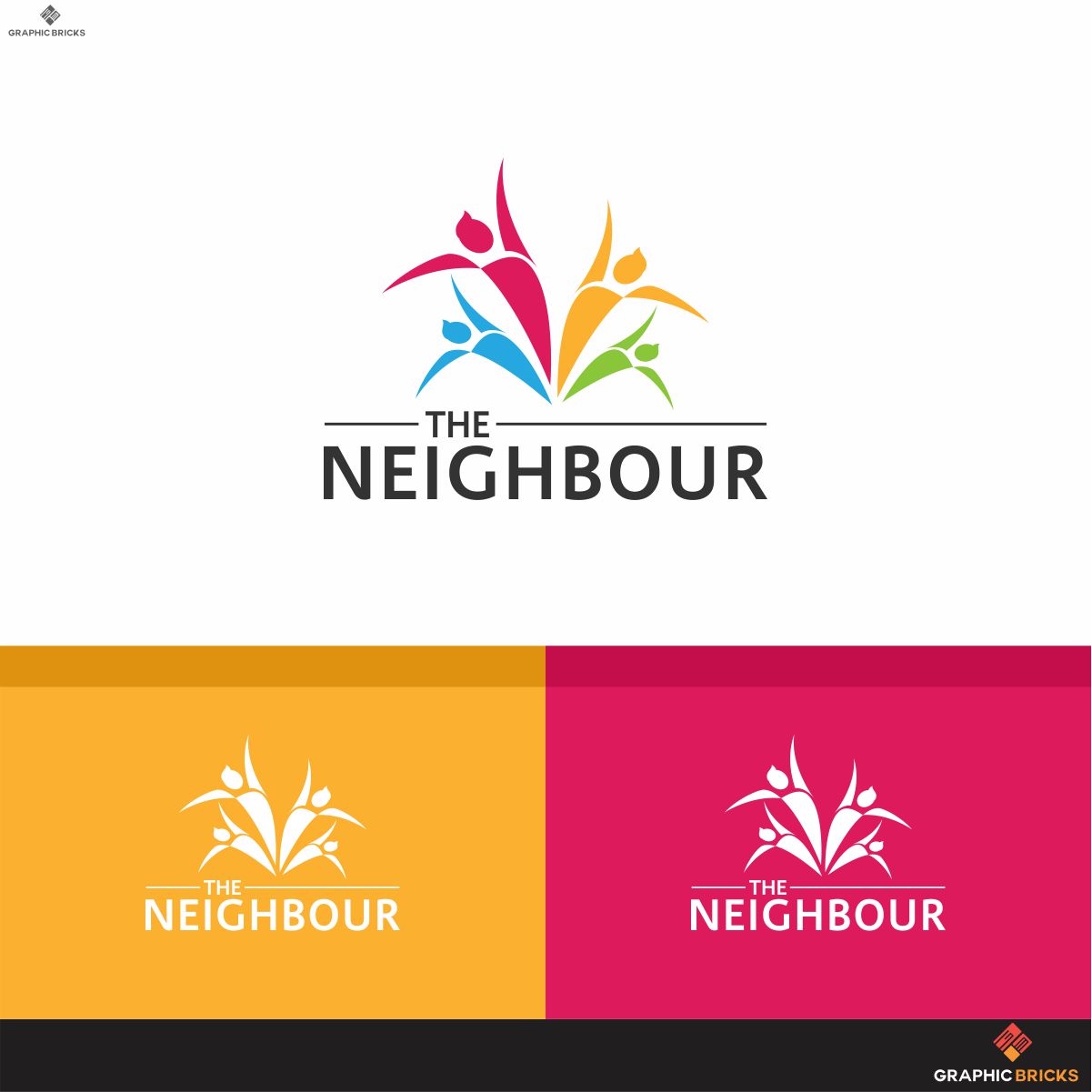 Traditional, Serious Logo Design for The Neighbour by Graphic Bricks ...