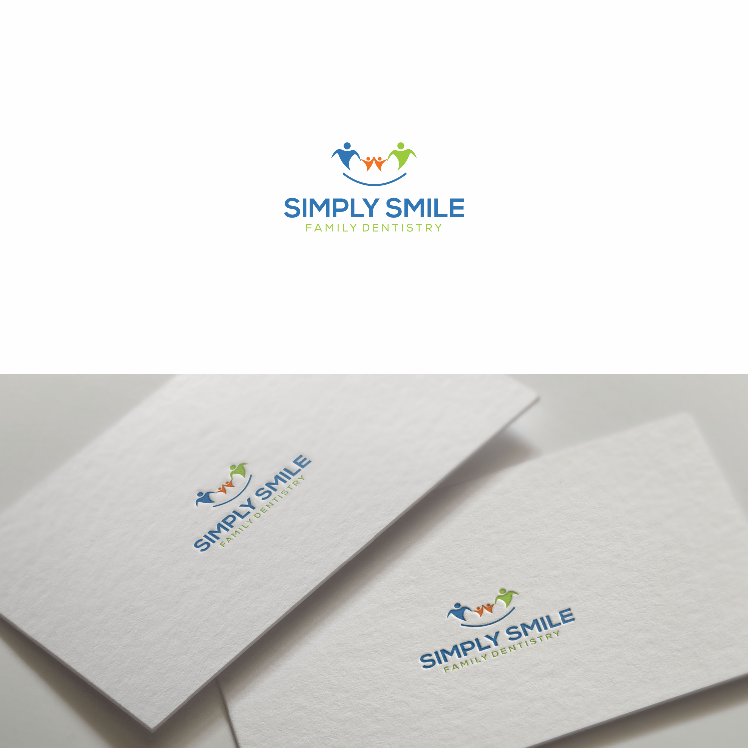 Elegant, Playful Logo Design for Simply Smile Family Dentistry by jeruk ...