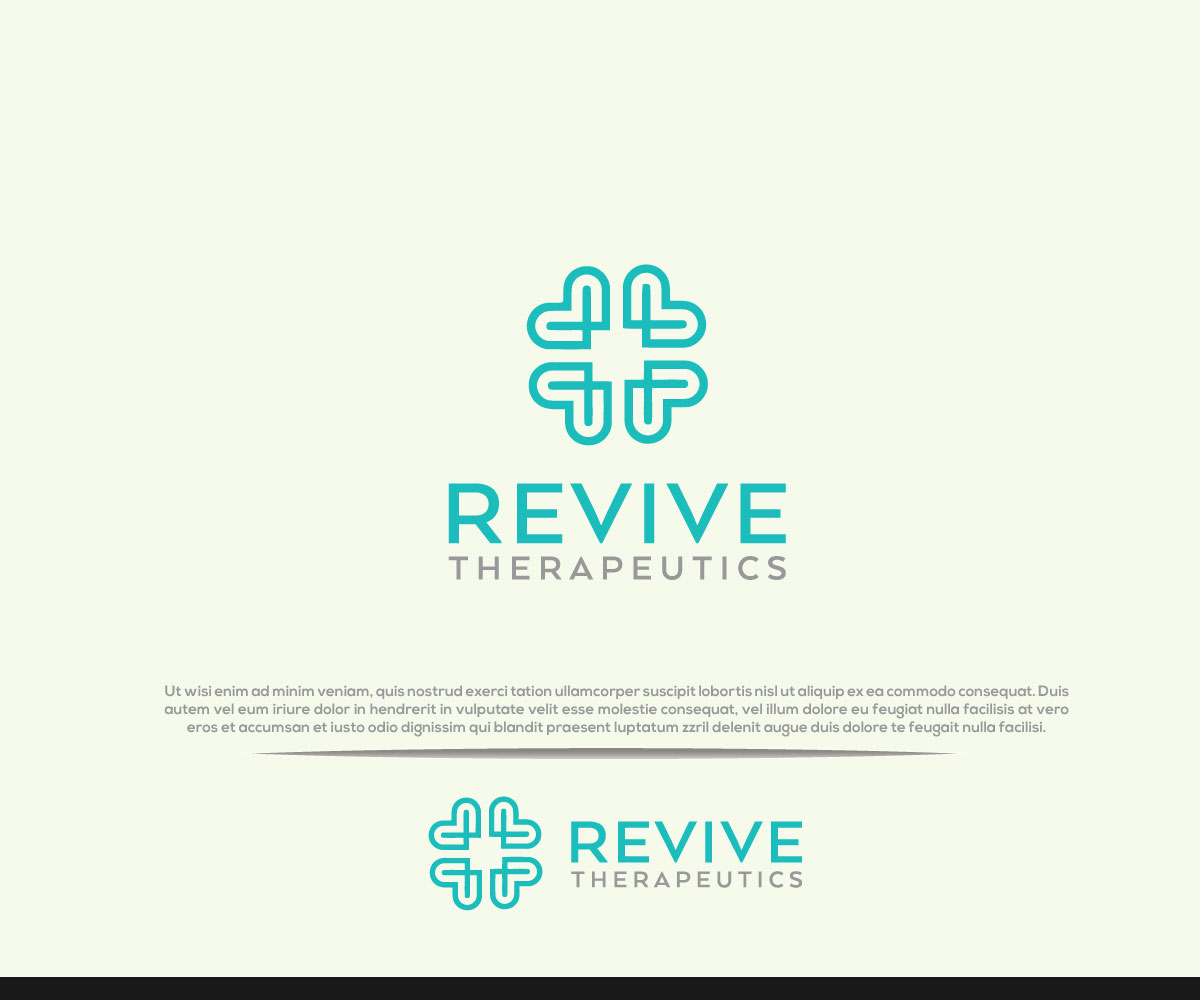 Professional, Serious, Pharmaceutical Logo Design for Revive ...