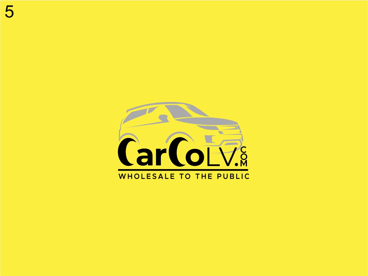 Elegant, Playful Logo Design for CarCoLV.com / Wholesale to the Public ...