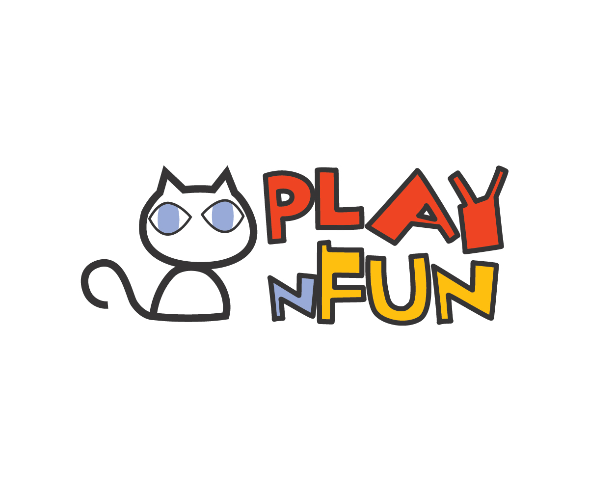 Elegant, Playful Logo Design for Play n fun by elpisk | Design #18585788