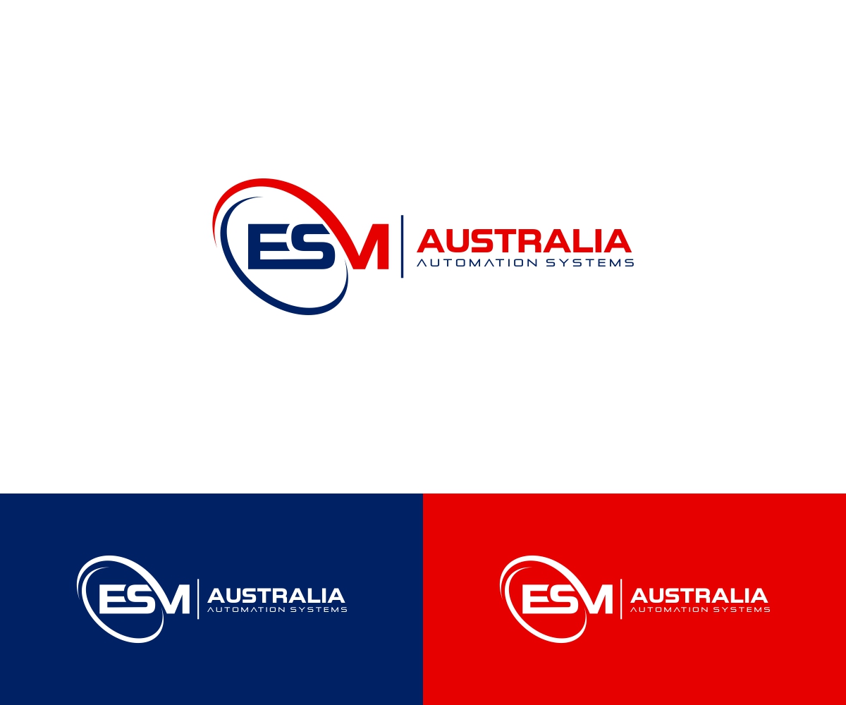 Serious, Modern Logo Design for ESM by Liyana | Design #18536245