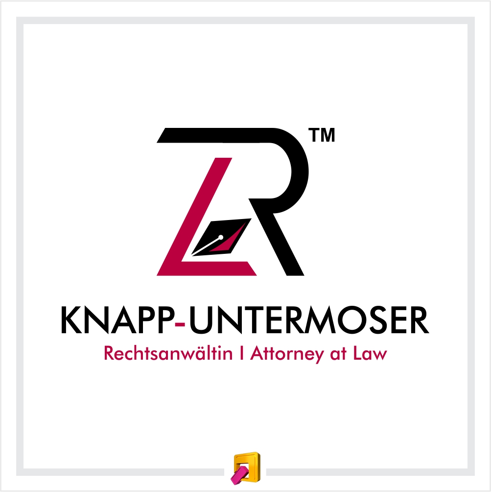 Elegant, Serious, Lawyer Logo Design for Line 1: "Knapp-Untermoser ...