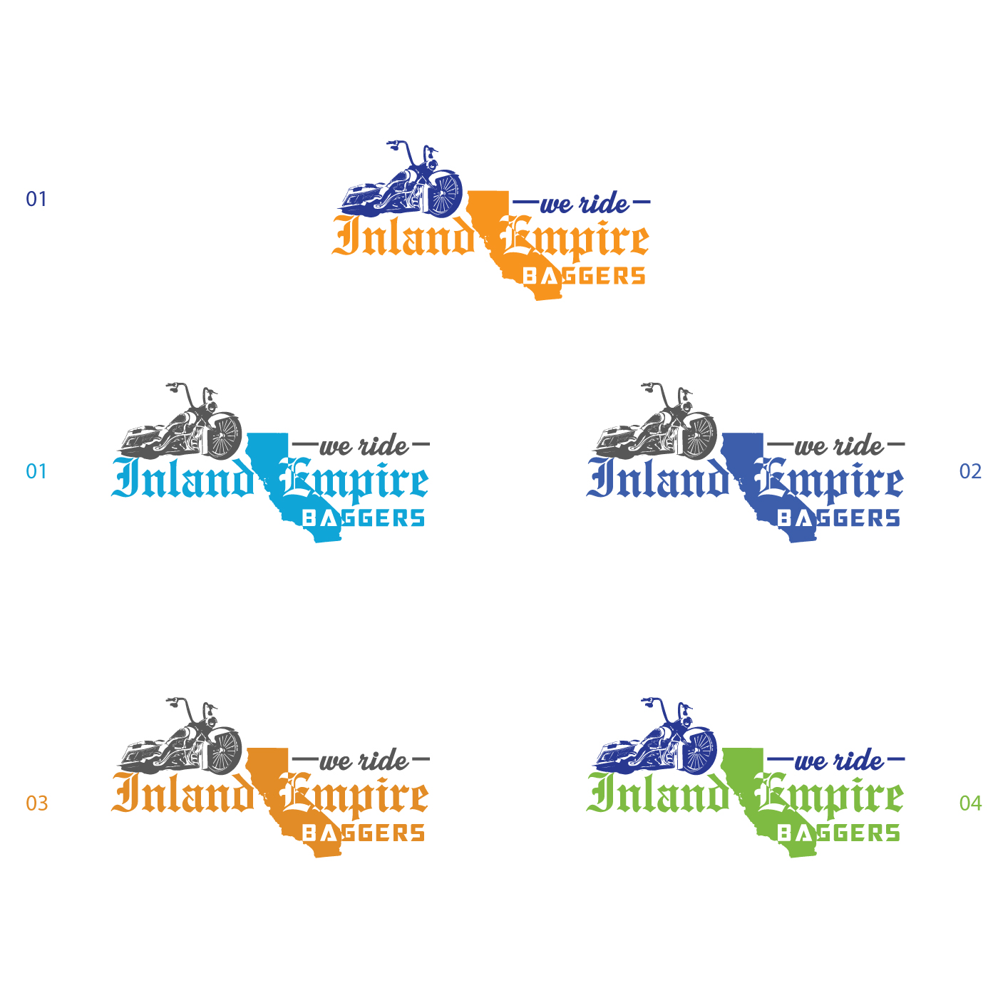 Elegant, Playful Logo Design for Inland Empire Baggers and or “IEB” by ...