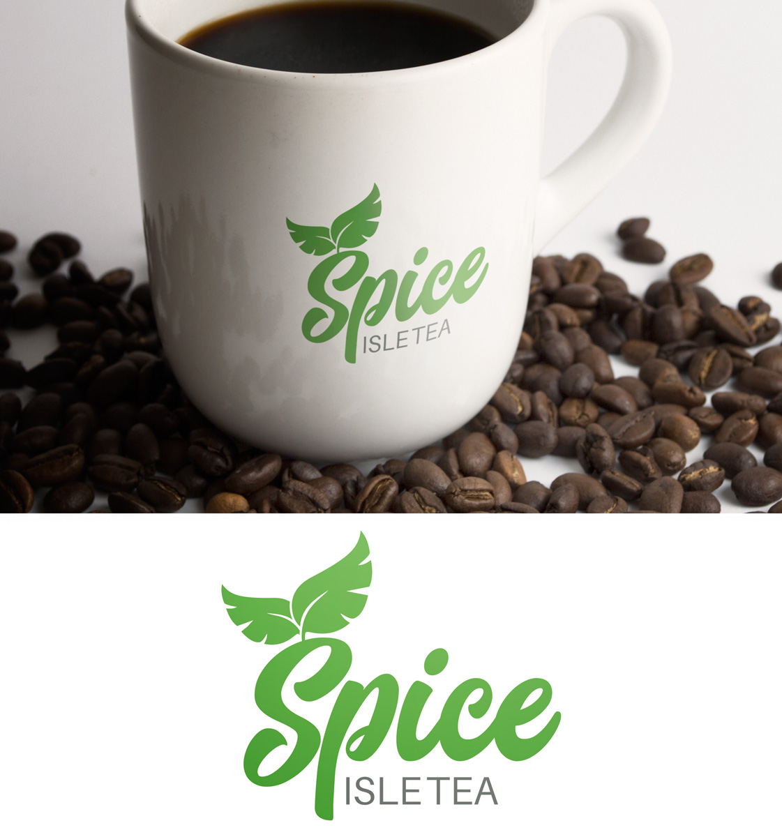 Bold, Modern Logo Design for Spice Isle Tea by Impressive Sol | Design ...
