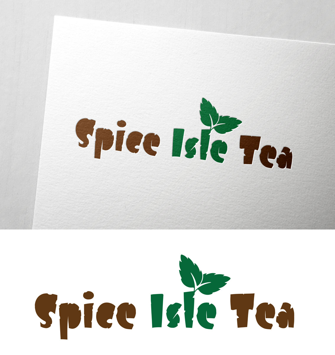 Bold, Modern Logo Design for Spice Isle Tea by Impressive Sol | Design ...