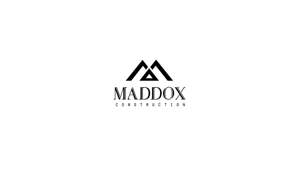 Upmarket, Serious, Construction Logo Design for Maddox Construction by ...