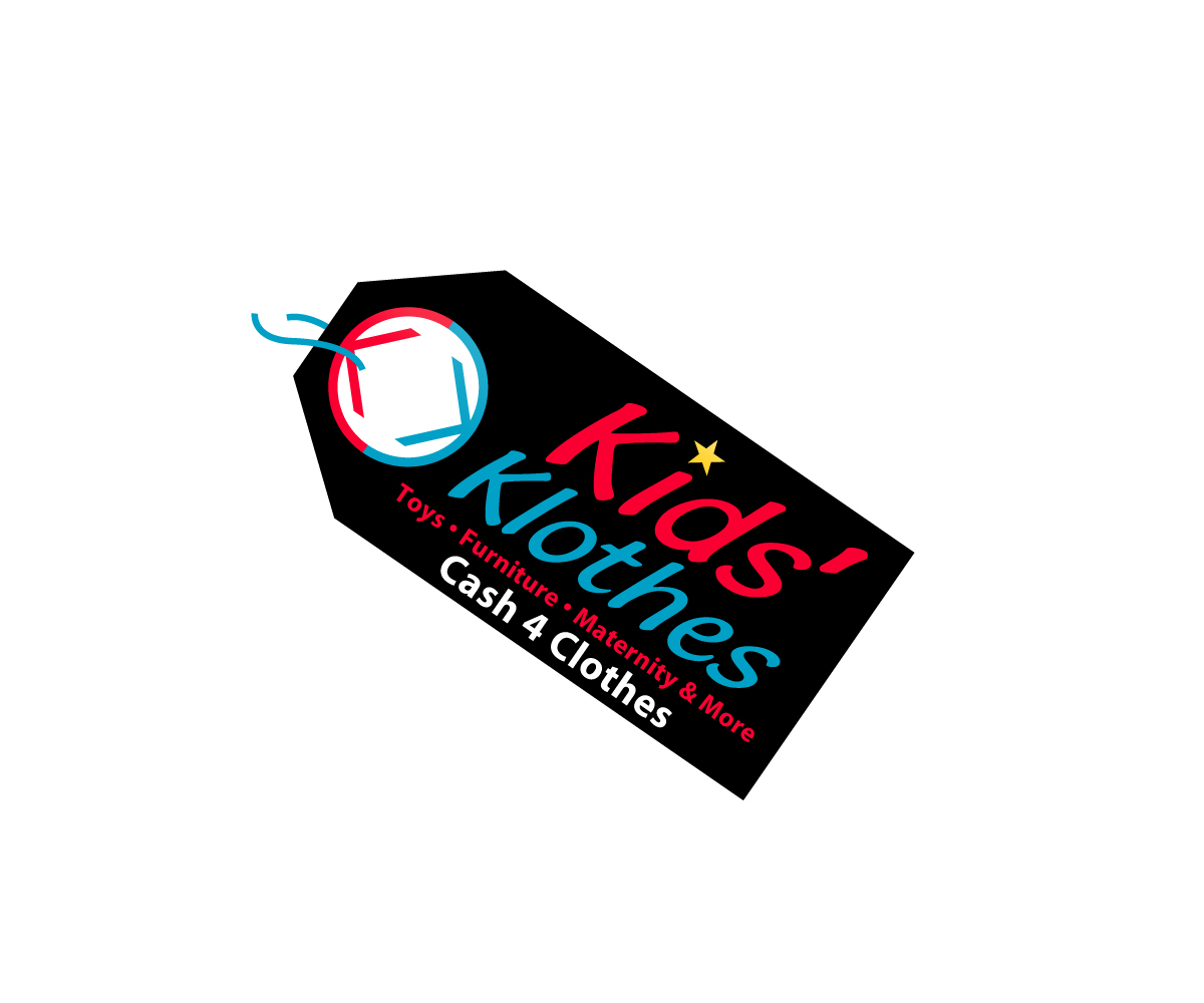 Modern, Upmarket, Retail Logo Design for Kids' Klothes (smaller print) Toys• Furniture ...