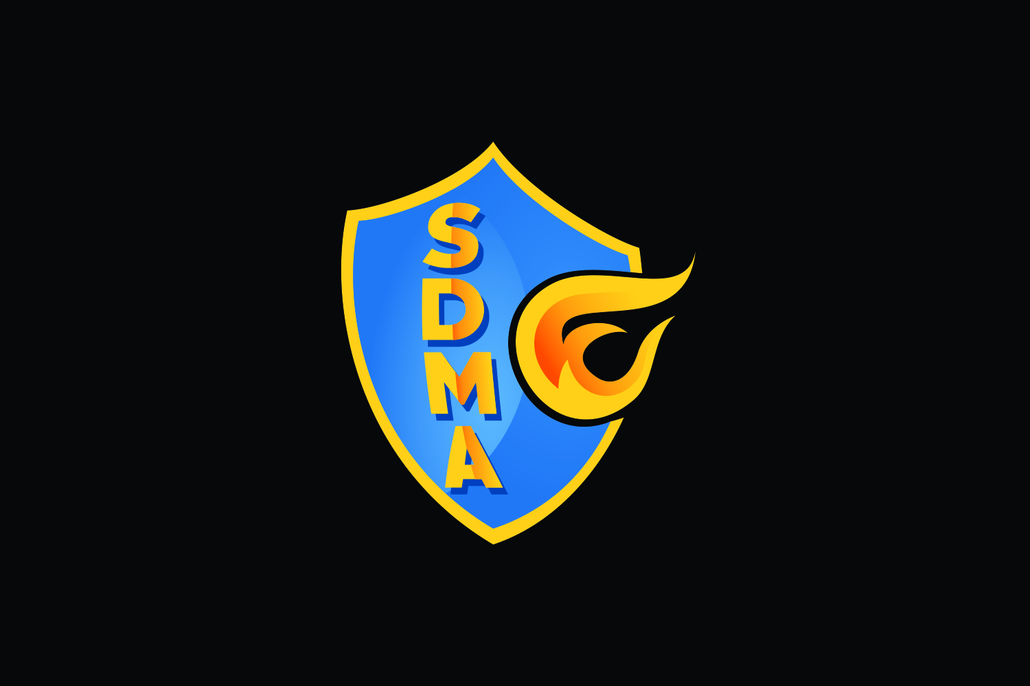 Bold, Masculine Logo Design for SDMA by Farqaleit™ | Design #18558671