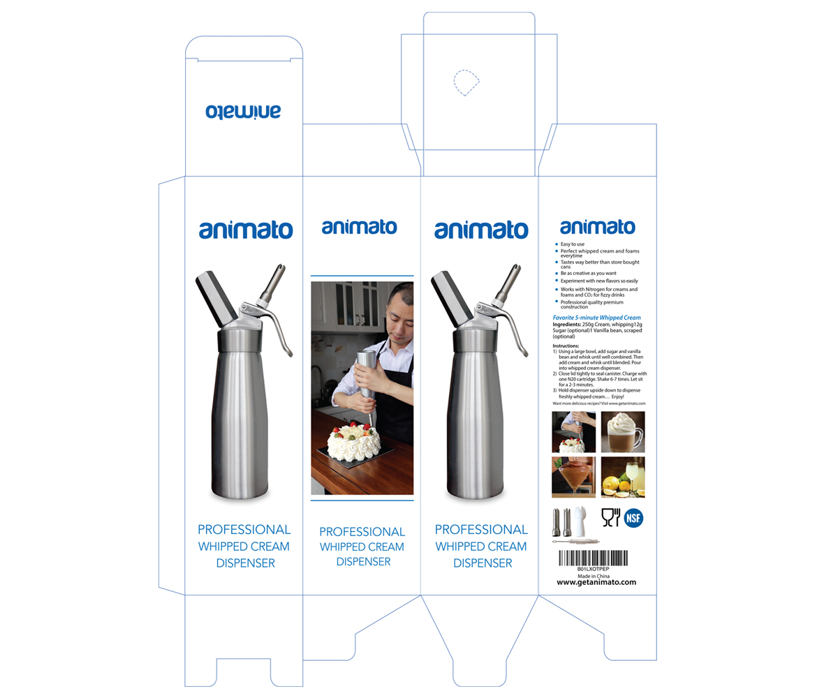 Upmarket, Modern, Kitchen Packaging Design for a Company by ERICK ANDRE ...