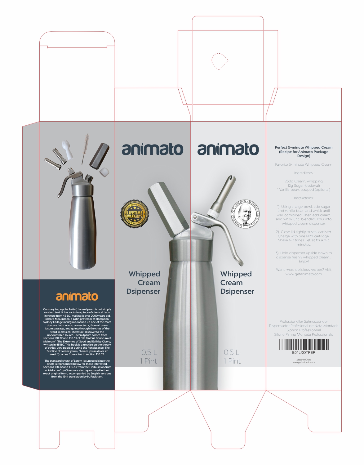 Upmarket, Modern, Kitchen Packaging Design for a Company by Kamran007 ...