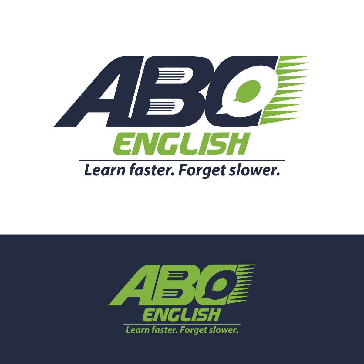 Modern, Professional, Education Logo Design for ABC ENGLISH Learn ...