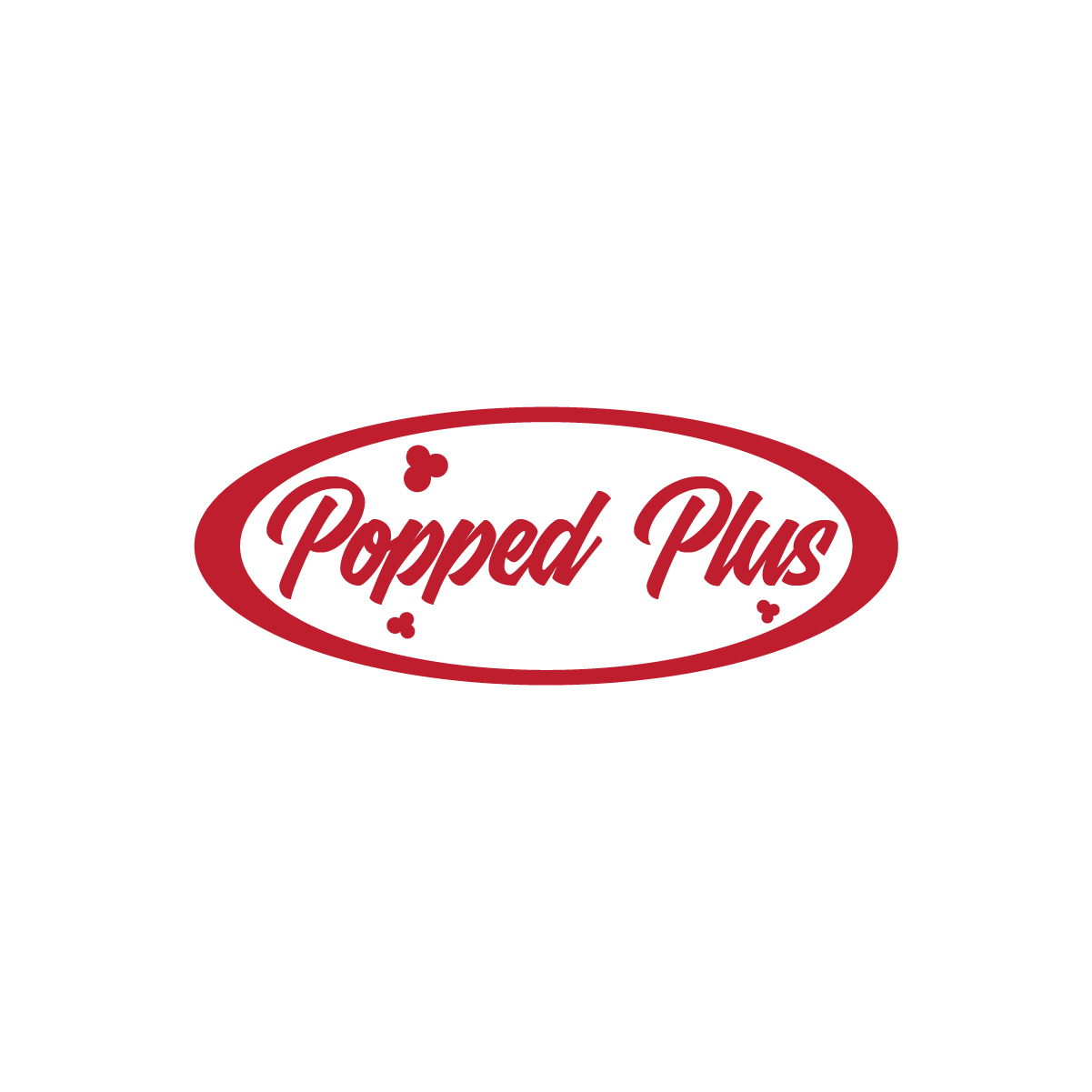 Upmarket, Elegant Logo Design for Popped Plus by Pixxl Art | Design ...