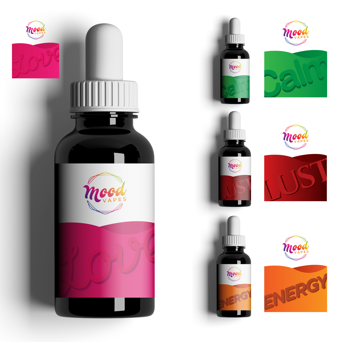 Modern, Playful, Retail Label Design for a Company by desainerd ...