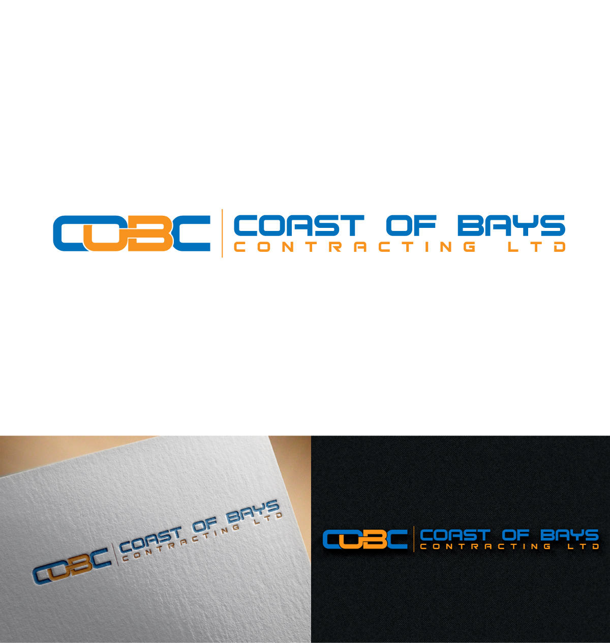 Serious, Bold, Contracting Logo Design for COBC by imyounuspathan 2 ...