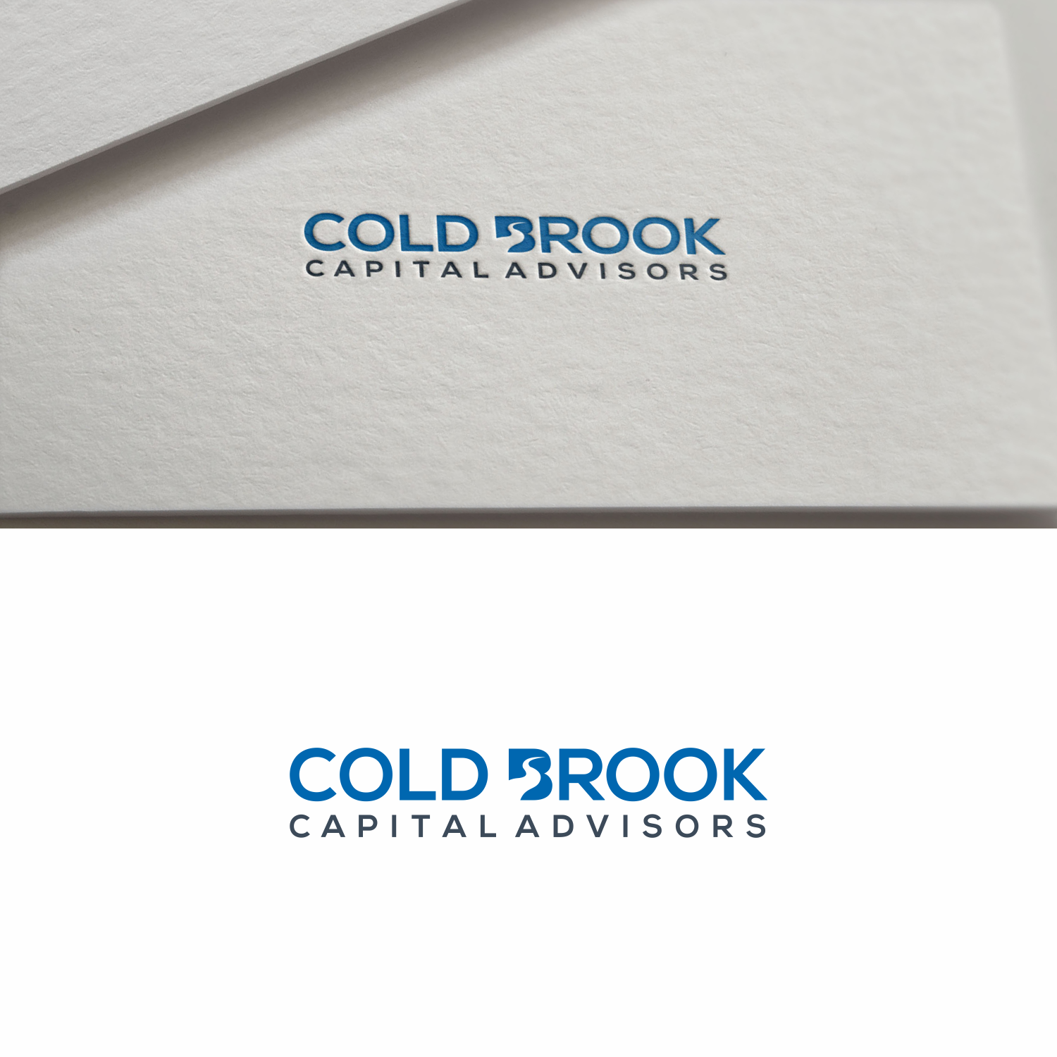 Serious, Professional Logo Design for Cold Brook Capital Advisors by ...