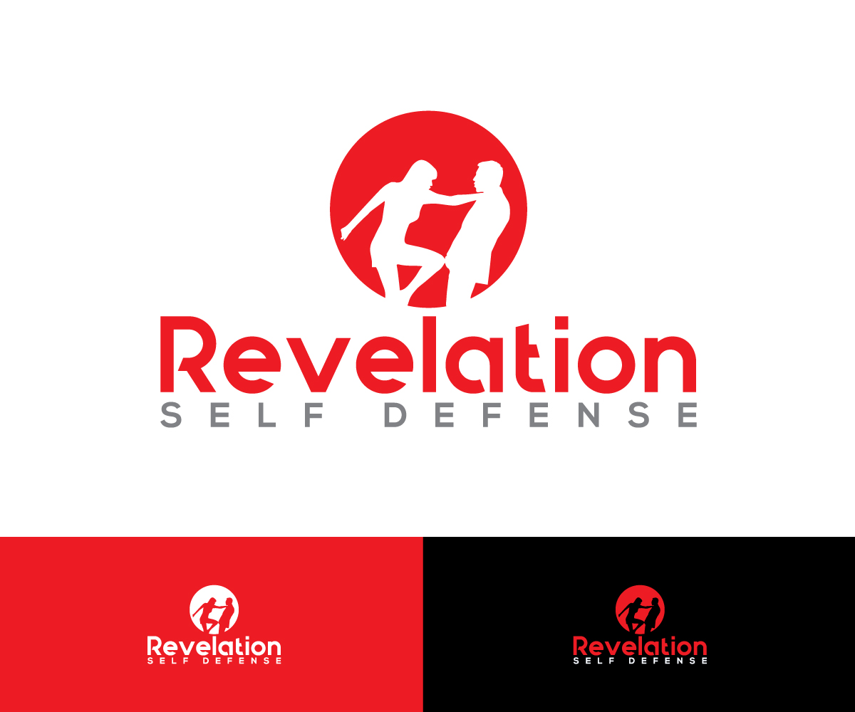 Masculine, Bold, Self Defense Logo Design for Revelation Self Defense ...