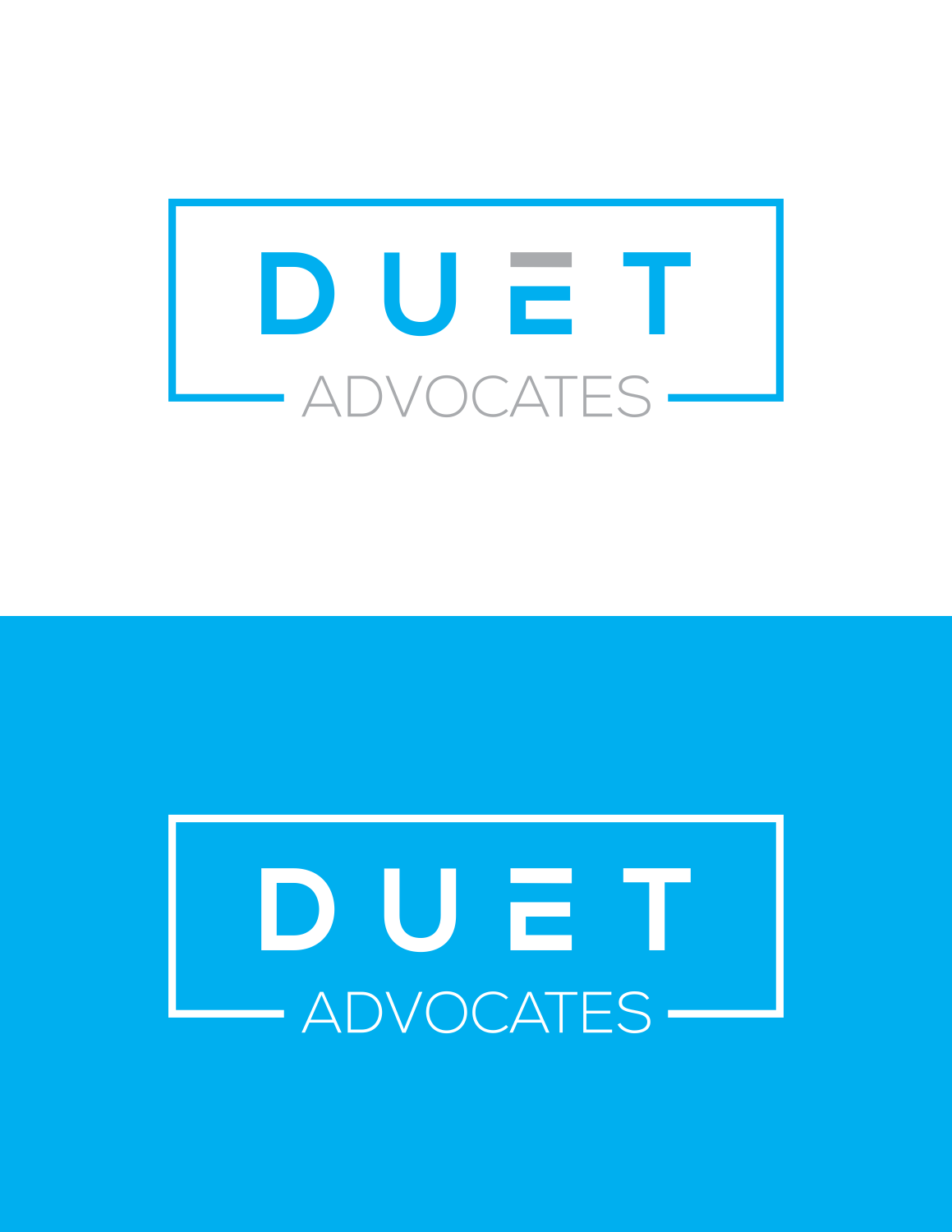 Upmarket, Serious, Health Service Logo Design for DUET Advocates by ...