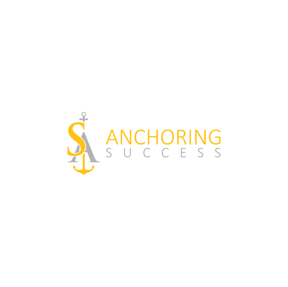 Elegant, Playful, Business Consultant Logo Design for Anchoring Success ...