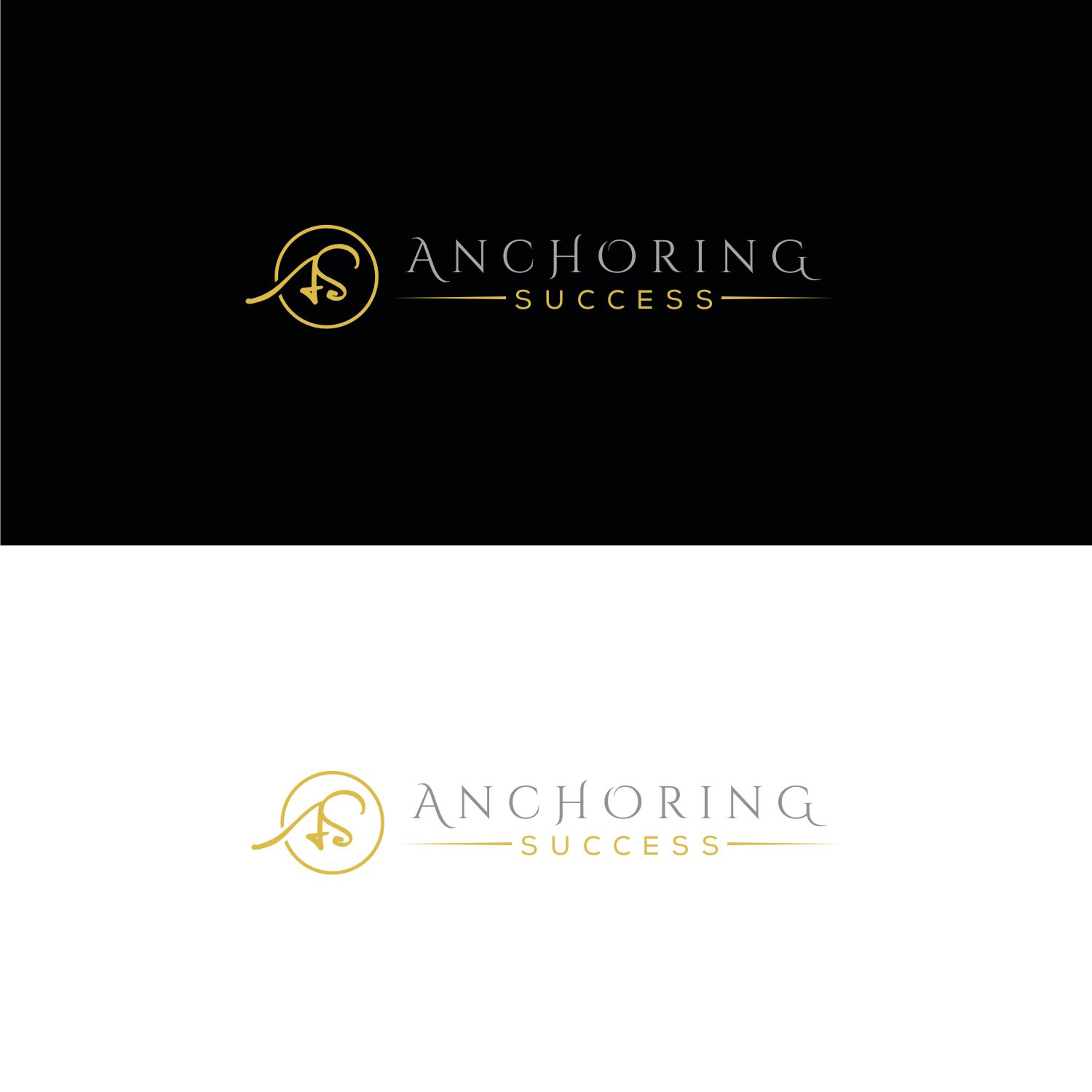 Elegant, Playful, Business Consultant Logo Design for Anchoring Success ...