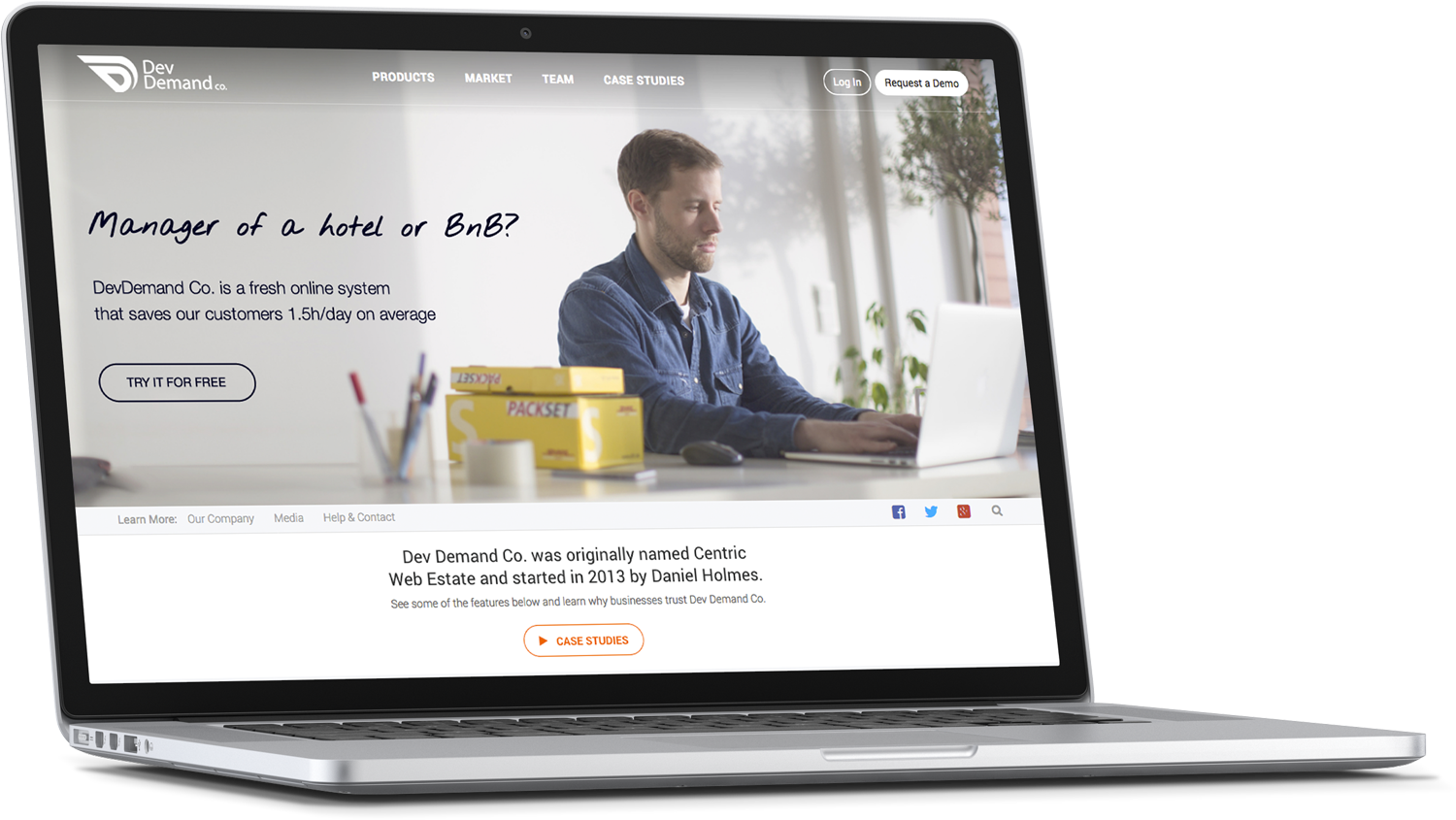 Elegant Serious Software Development Web Design For A Company By