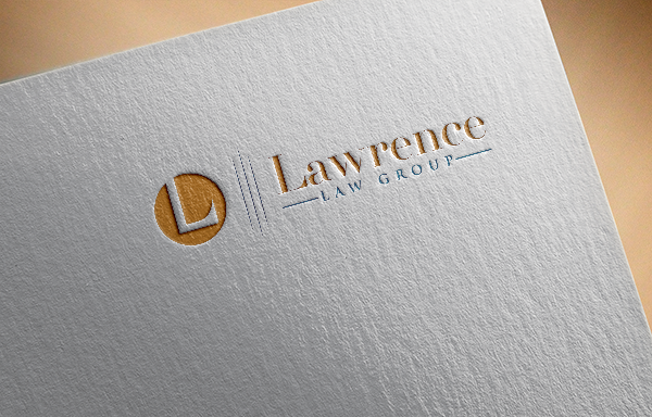 Logo Design for Lawrence Law Group by Maintain | Design #18590936
