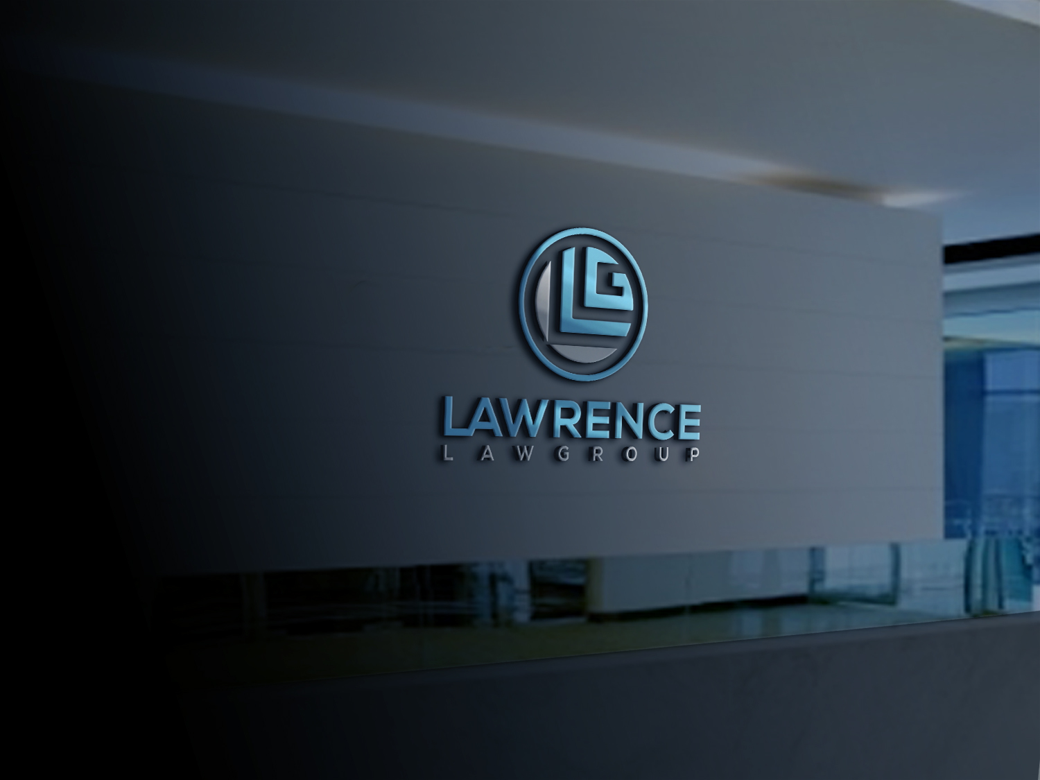 Logo Design for Lawrence Law Group by solidinto | Design #18622811