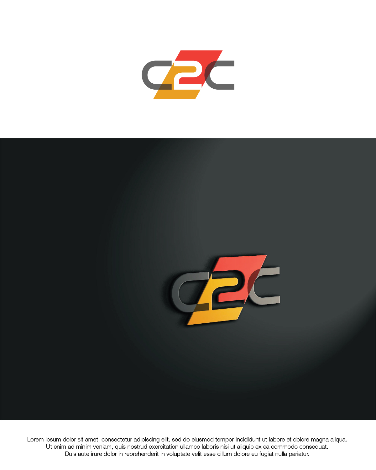 Elegant, Playful Logo Design for C2C by dzine studios | Design #18673539