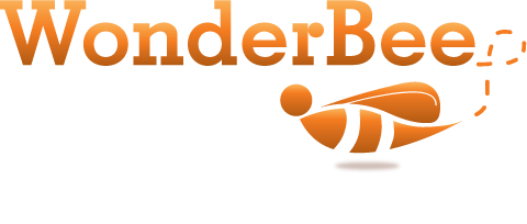 Modern, Playful, It Company Logo Design for WonderBee by J. Pelham ...