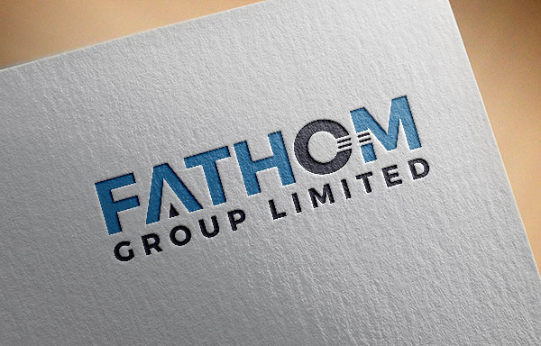 Elegant, Playful Logo Design for Fathom Group Limited by SUZANA 01 | Design #18587065