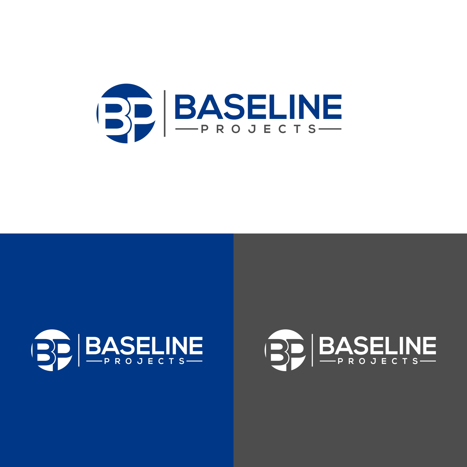Bold, Professional, Construction Logo Design for Baseline projects by ...