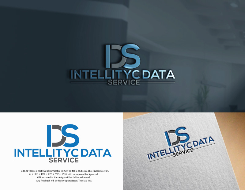 Professional, Bold, Professional Service Logo Design for Intellityc ...