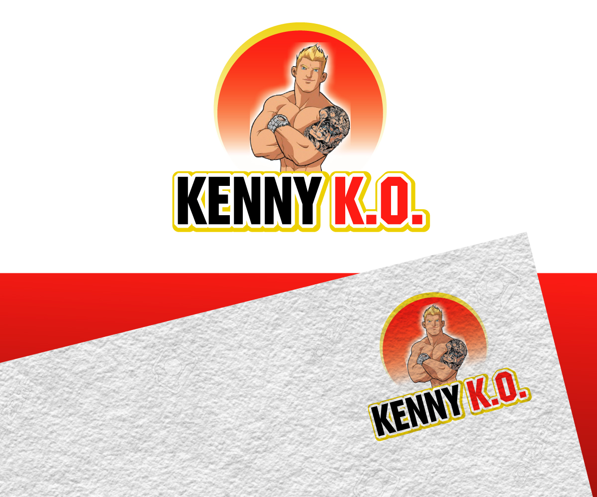 Logo Design for KENNY K.O. by Jay Design | Design #18583039