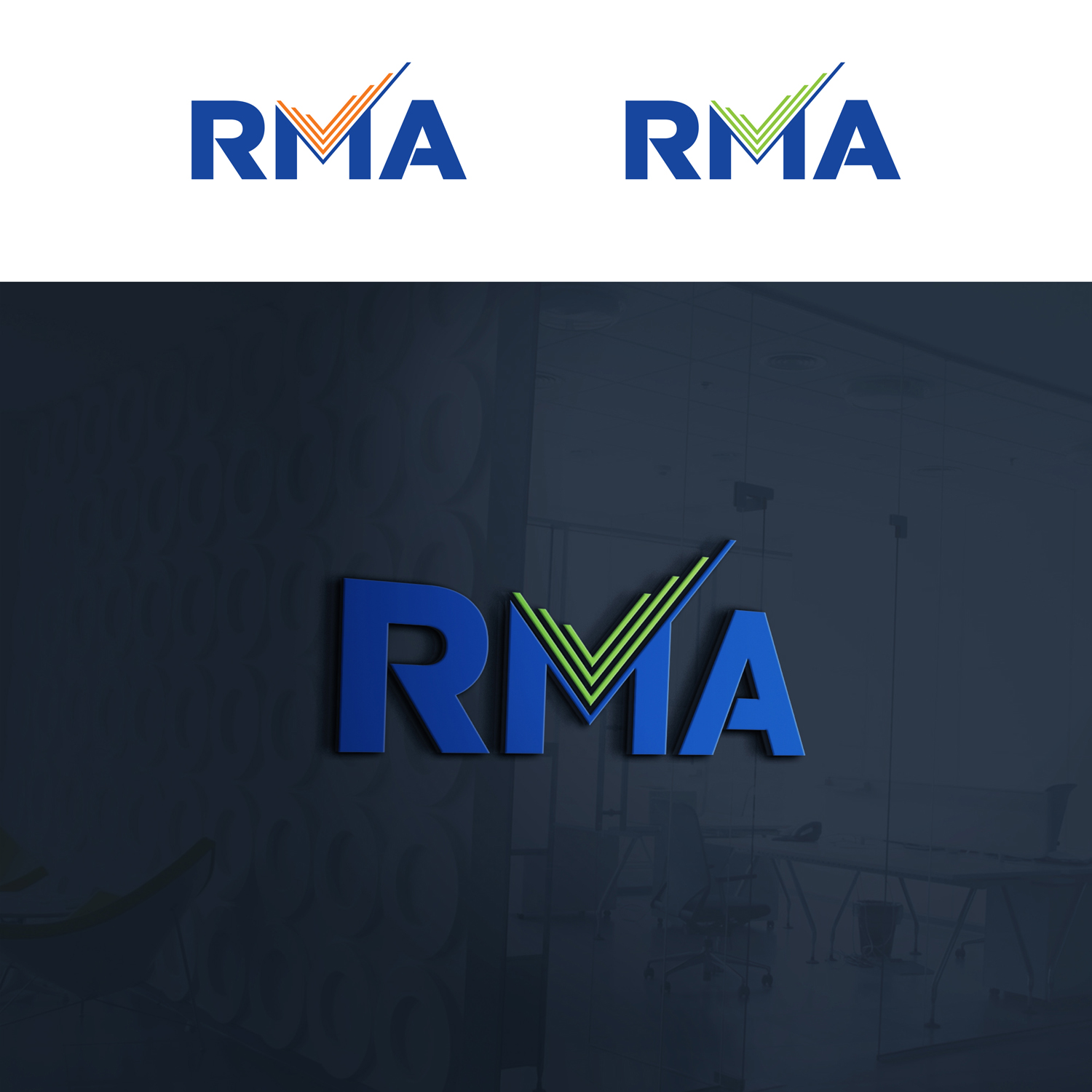 Serious, Modern, Health Care Logo Design for RMA by tavi | Design #18582890