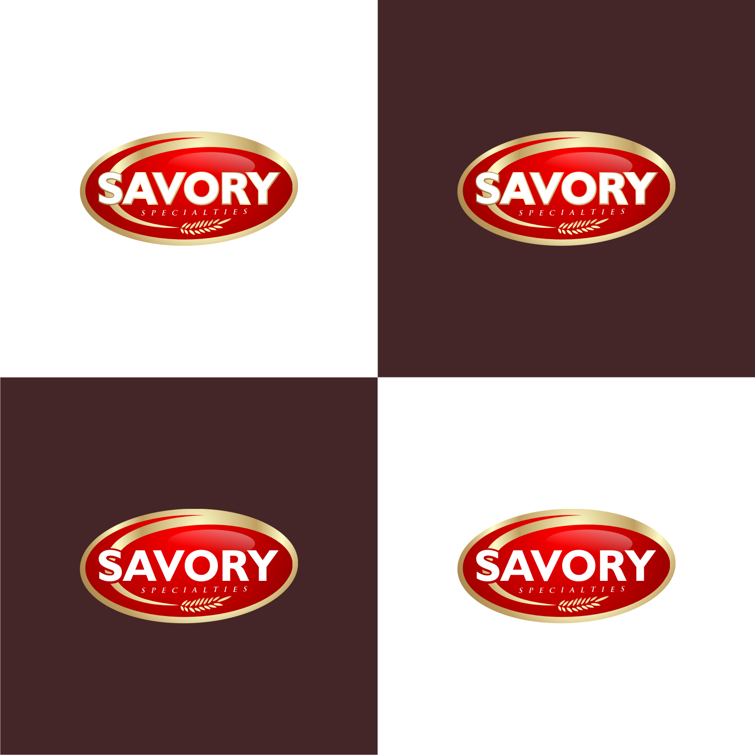 Elegant, Serious, Food Production Logo Design for Savory Specialties by ...