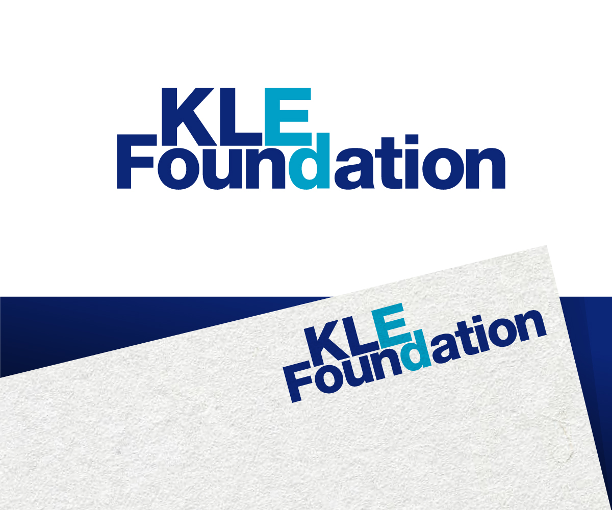 Serious, Professional, Education Logo Design for KLE Foundation by Jay ...