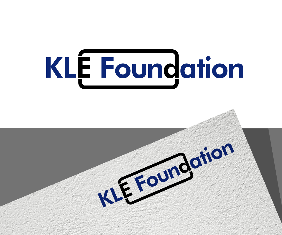 Serious, Professional, Education Logo Design for KLE Foundation by Jay ...