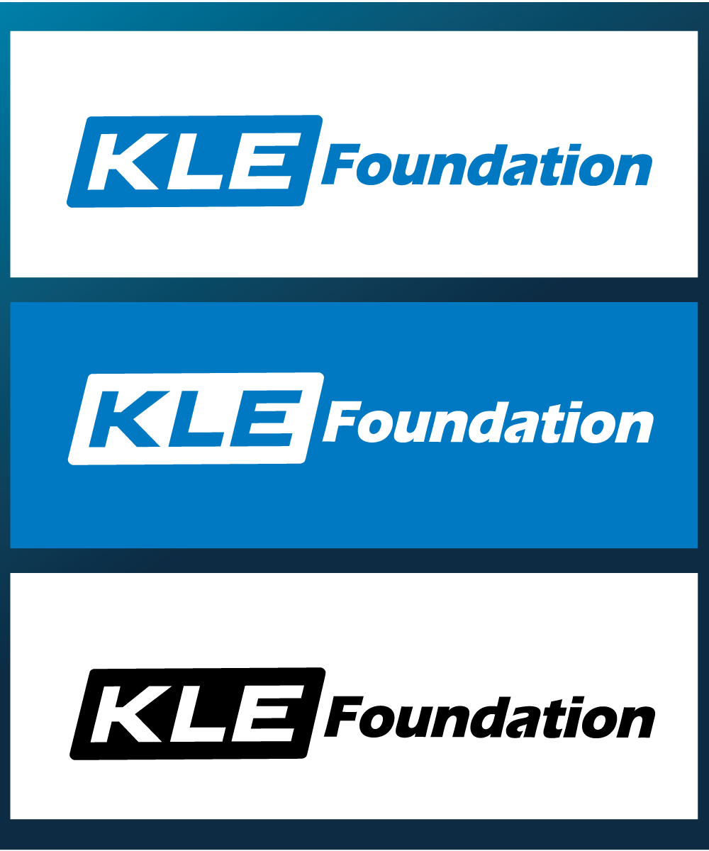 Serious, Professional, Education Logo Design for KLE Foundation by ...